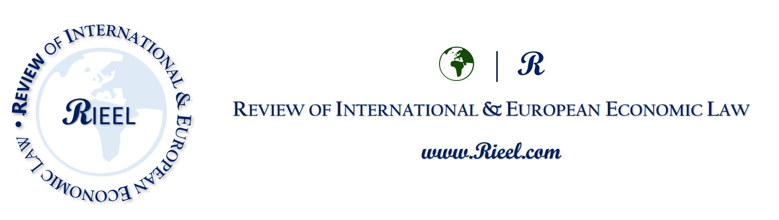 Review of International and European Economic Law